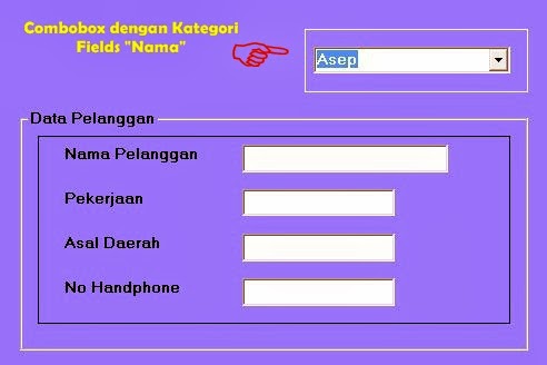 Menampilkan Fields Tertentu Dari Tabel Database SQL Ke Dalam ComboBox Pada Vb 6 ~ Aneka Tutorial ...