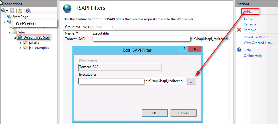 IT World: ISAPI Tomcat redirector on IIS 8 of Windows Server 2012 IT World: ISAPI Tomcat redirector on IIS 8 of Windows Server 2012