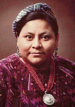 Personajes Importantes De Guatemala: Rigoberta Menchú: (1959)