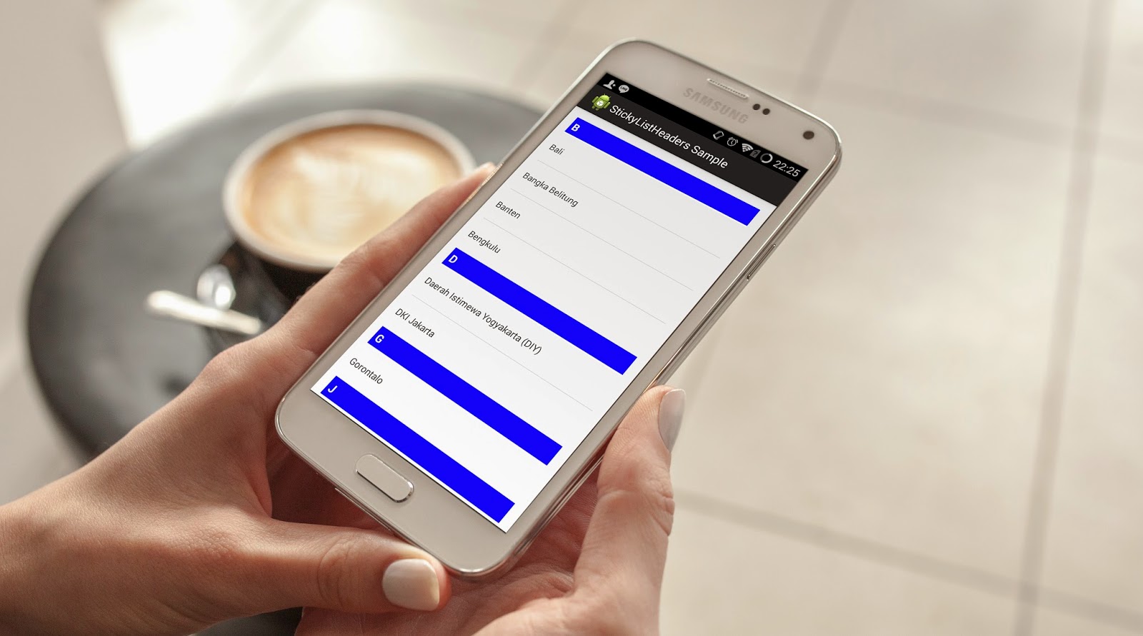 [TUTORIAL] Cara membuat 'Sticky List Headers' di Android | KASKUS