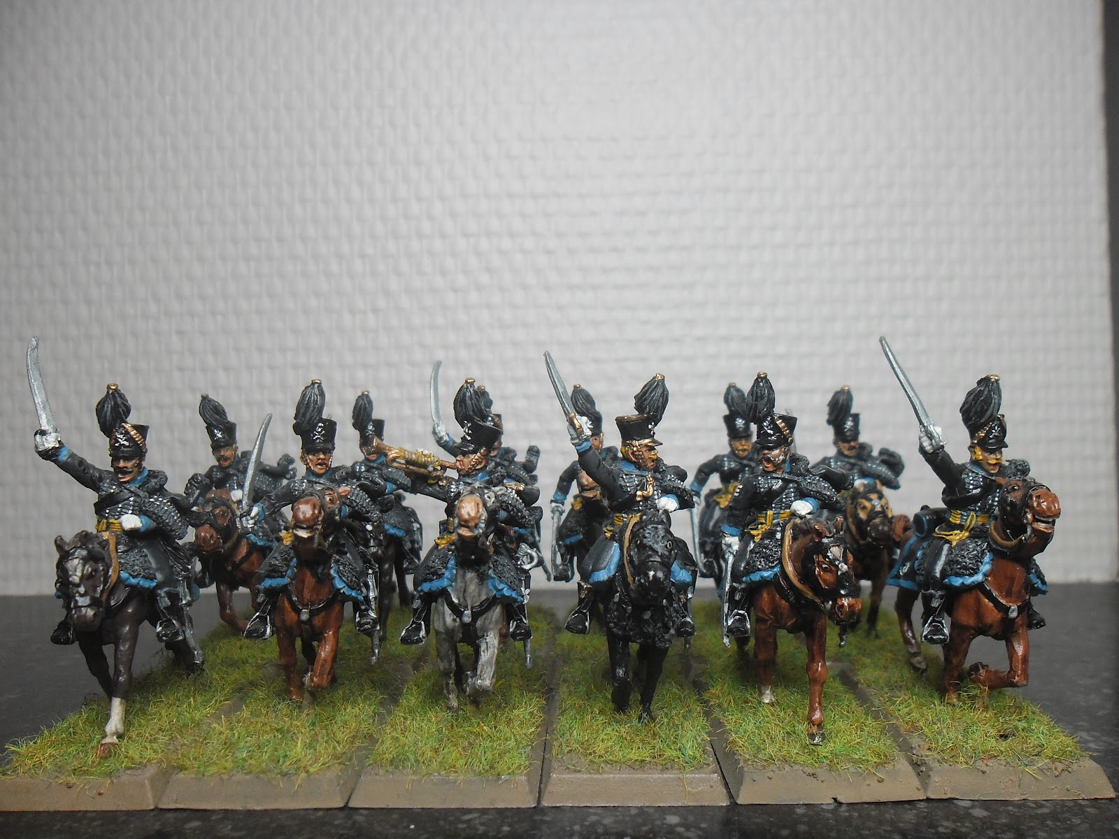 [TMP] "Brunswick Hussars and Artillery (Perry, 28mm)" Topic