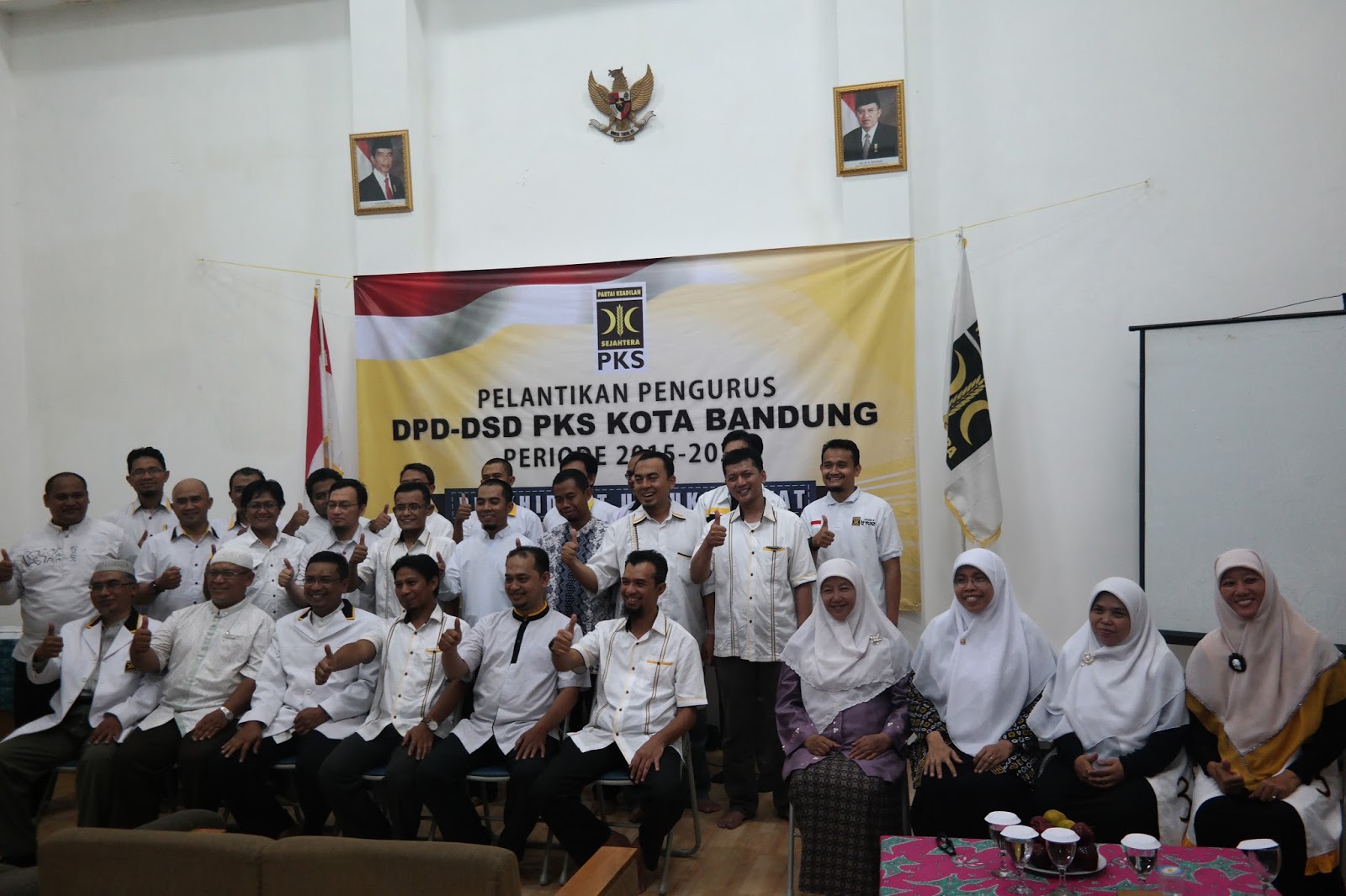 Inilah Susunan Lengkap Pengurus DPD Kota Bandung 2015-2020 Inilah Susunan Lengkap Pengurus DPD Kota Bandung 2015-2020