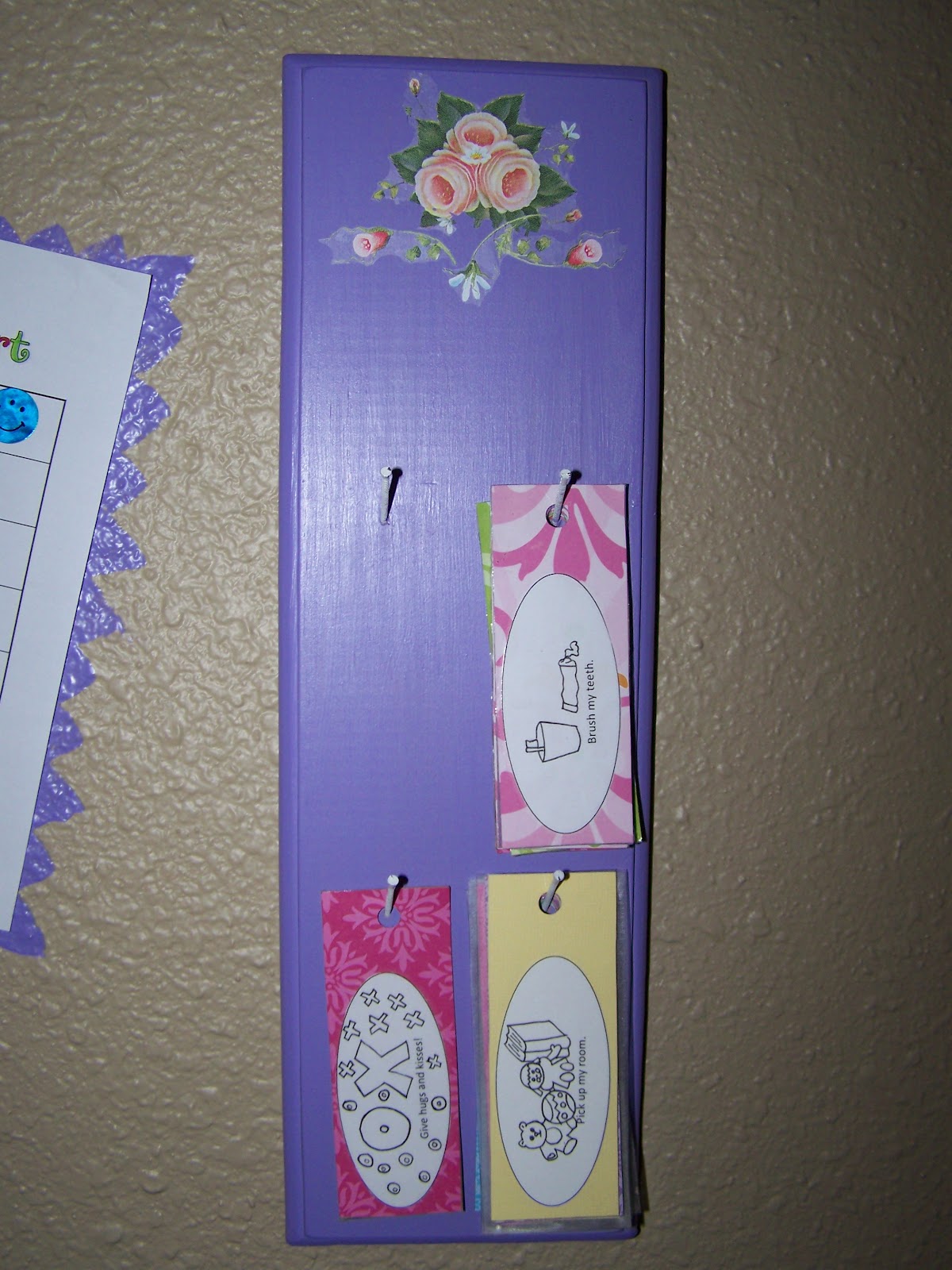 Our Frates Home: Children's Achievement Chart and Board Our Frates Home: Children's Achievement Chart and Board