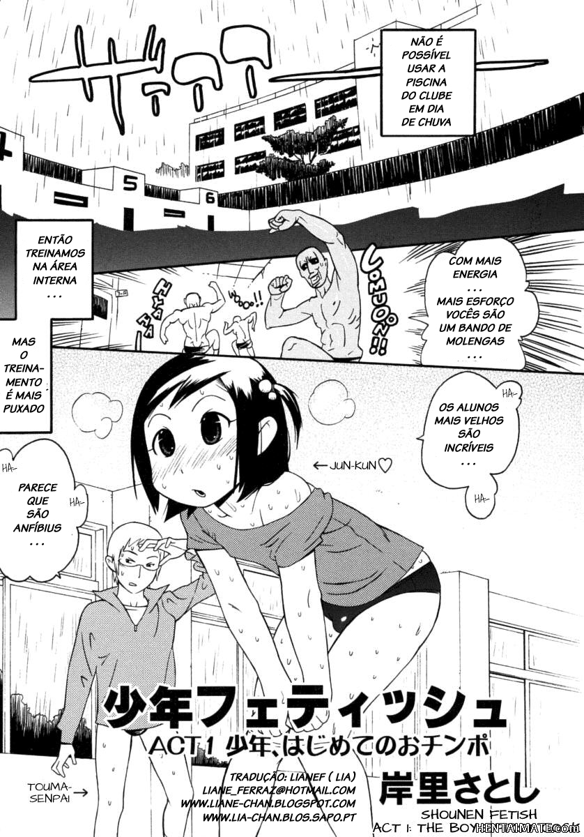 Shounen Fetish 1 - . . . Lia-Chan