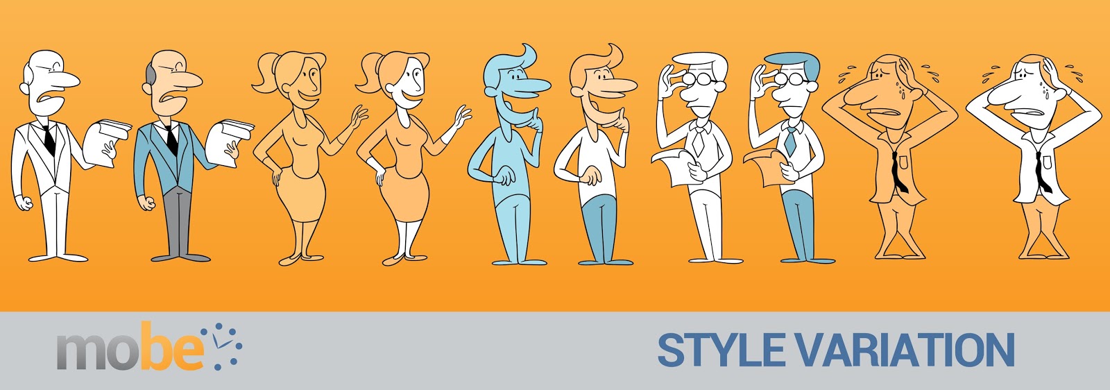Animated Explainer Video Character Designs Animated Explainer Video Character Designs