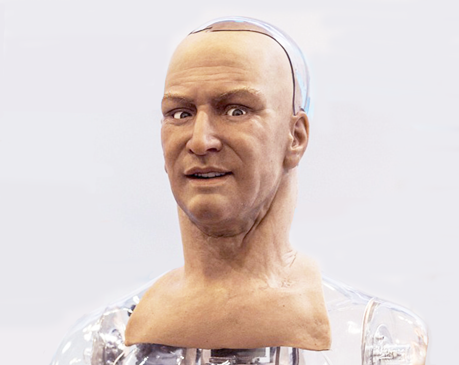 Futurix: Han, il robot dal volto umano Futurix: Han, il robot dal volto umano