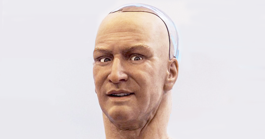Futurix: Han, il robot dal volto umano Futurix: Han, il robot dal volto umano