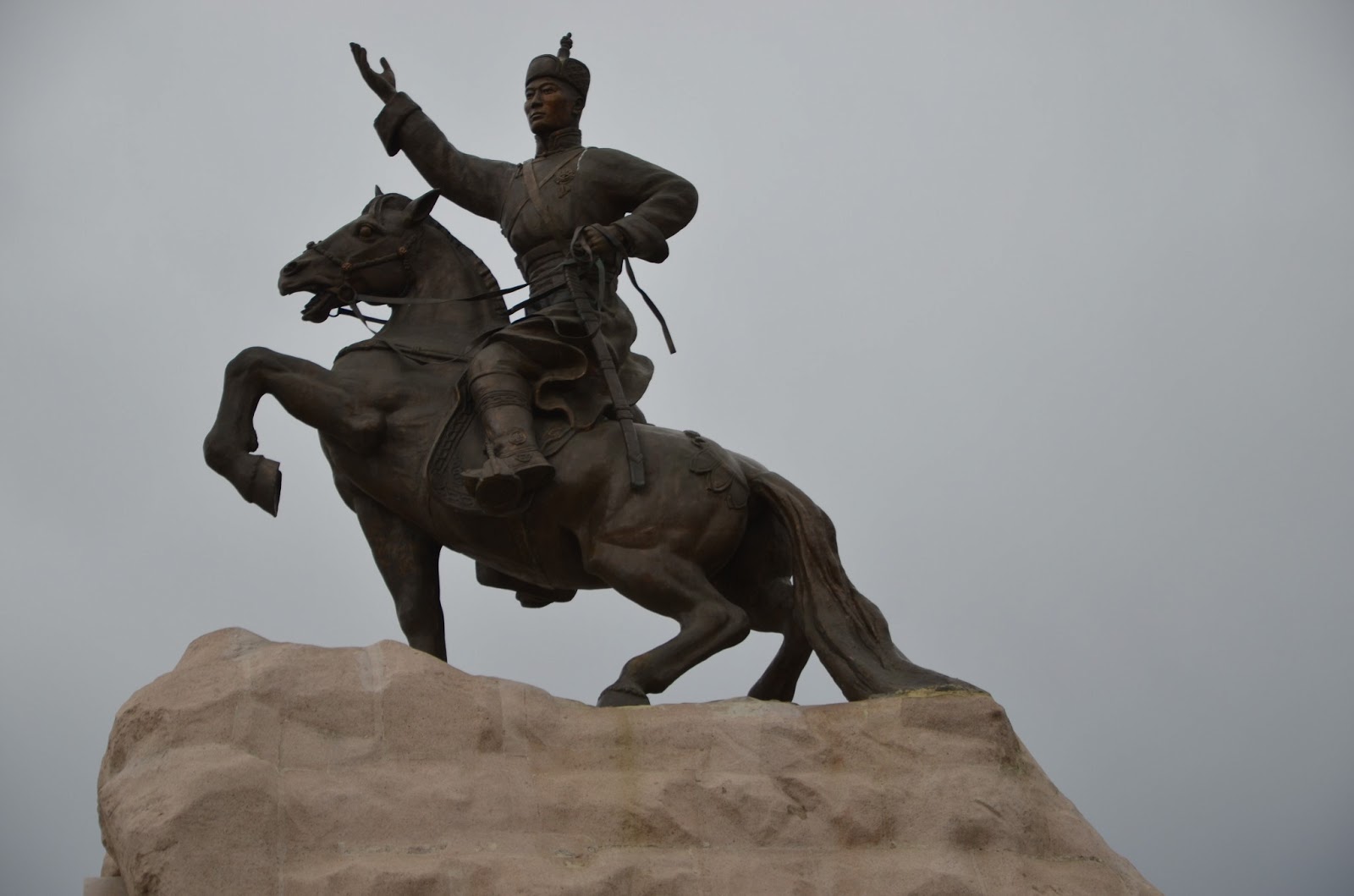 Trans-Siberian Part 17: Exploring Ulaanbaatar - The Red Penguin