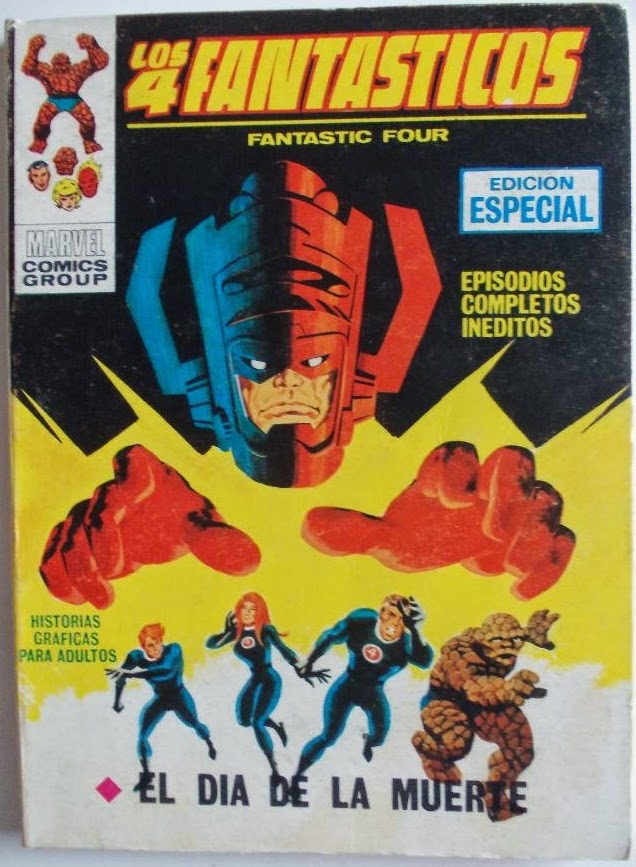 López Espí: Originales "Los 4 Fantásticos"