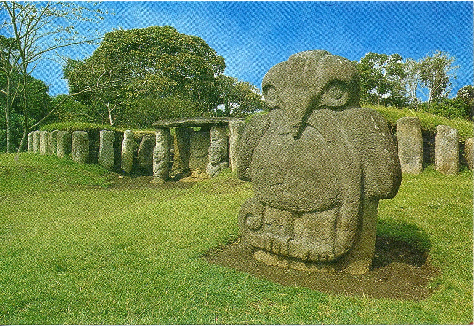 UNESCO-gforpcrossing: Colombia - San Agustín Archaeological Park
