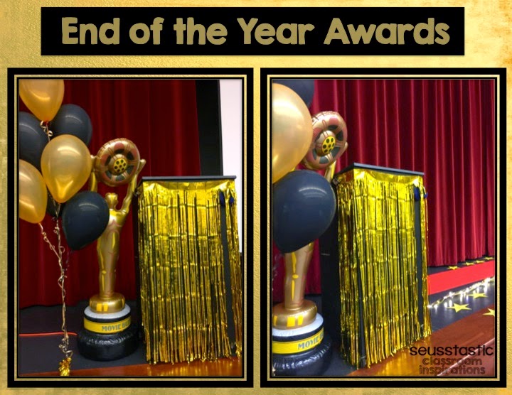 End of the Year Awards Ceremony | Seusstastic Classroom Inspirations ...