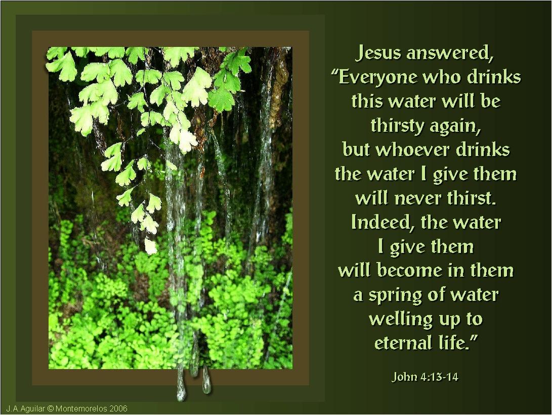Inspiration For You John 4 13 14 inspiration-for-you-john-4-13-14