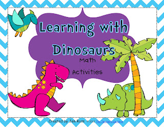 Dinosaurs and a math Freebie! - Teacher by the Beach