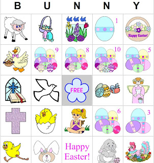 Teaching with TLC: Easter BINGO Game
