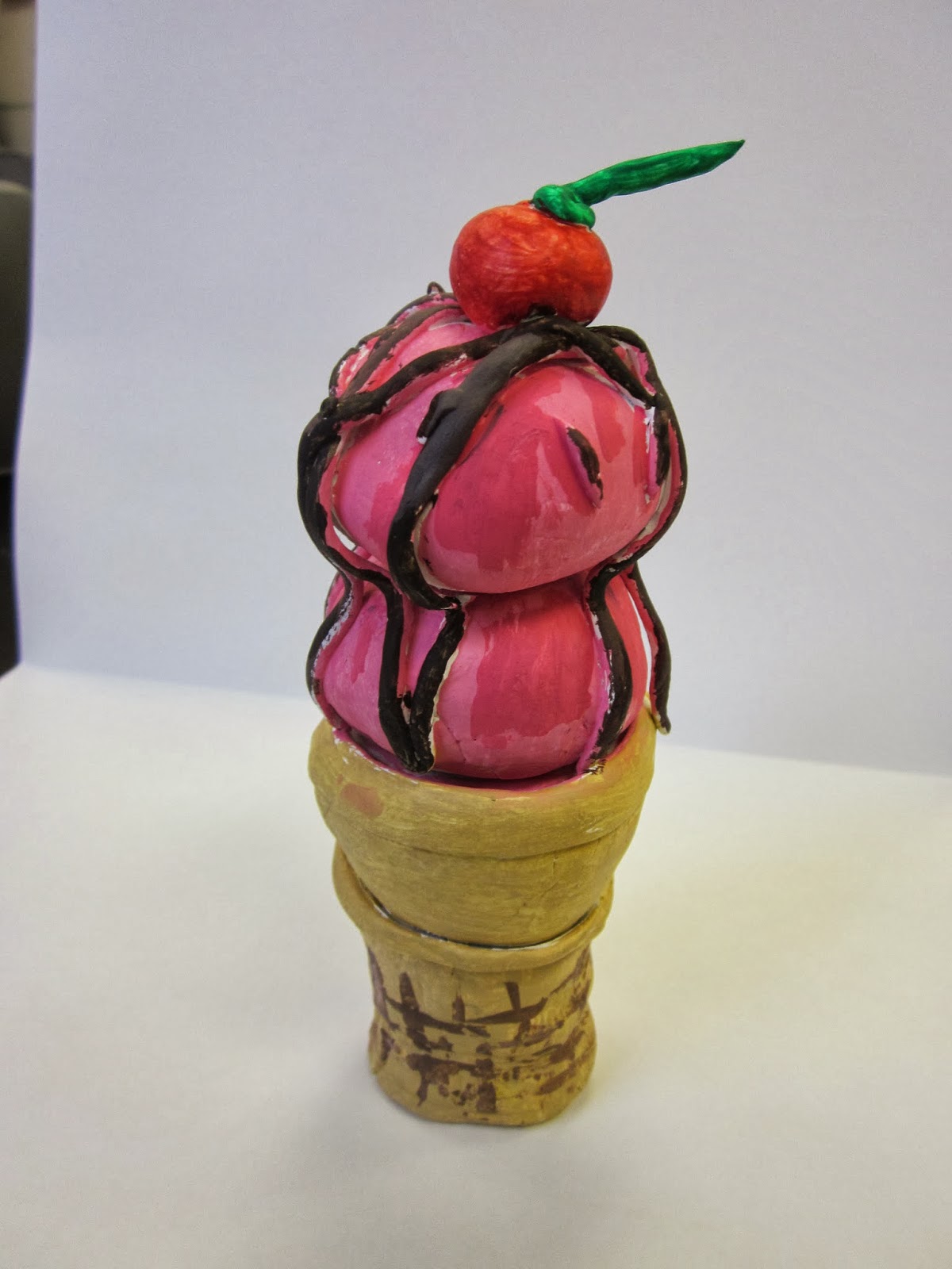 The Art Teacher's Closet: Food Sculpture