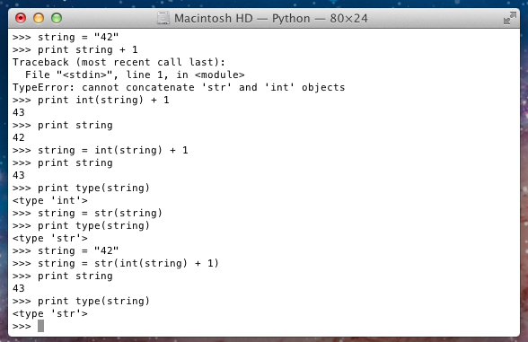 Getting Started With Python Lesson 2 Integers And Functions getting-started-with-python-lesson-2-integers-and-functions