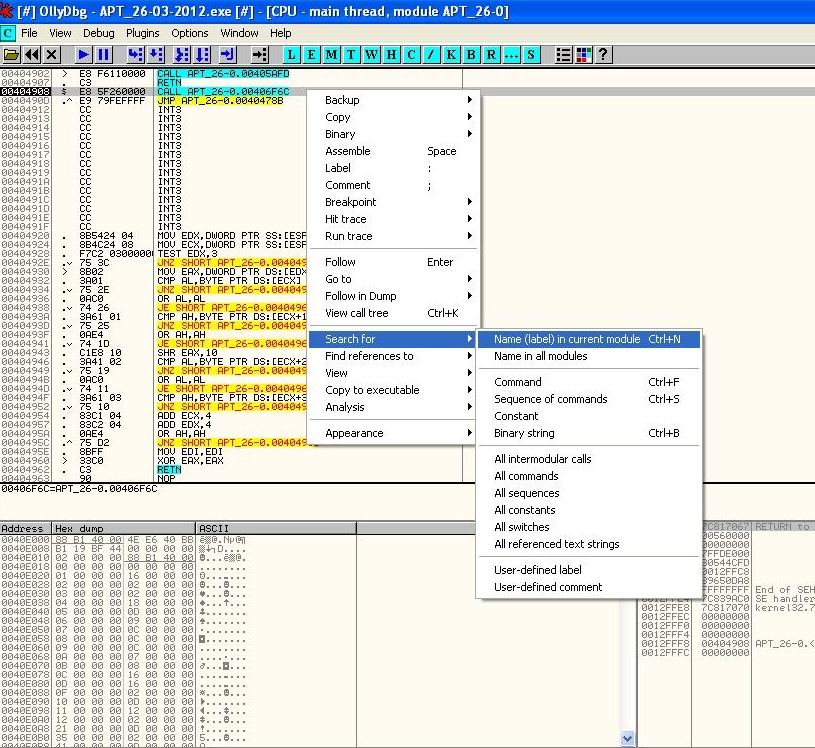 Reversing malware tales: IsDebuggerPresent ? ~ Security By Default
