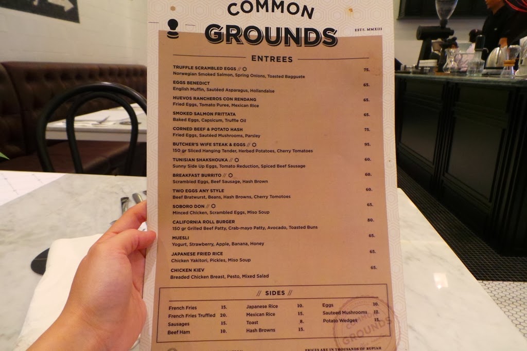 Come As You Are As Coffee Addict, Common Grounds | Basilicha