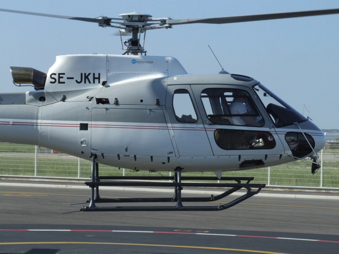 AEROmjbc: Eurocopter AS350 B3