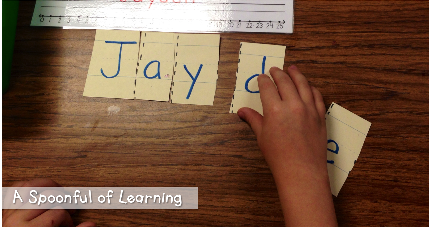 First Week of School! + FREEBIES!! - A Spoonful of Learning