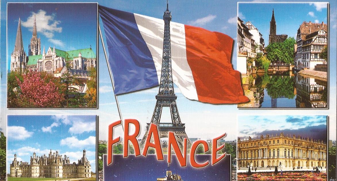 a girl's blog about postcards: France