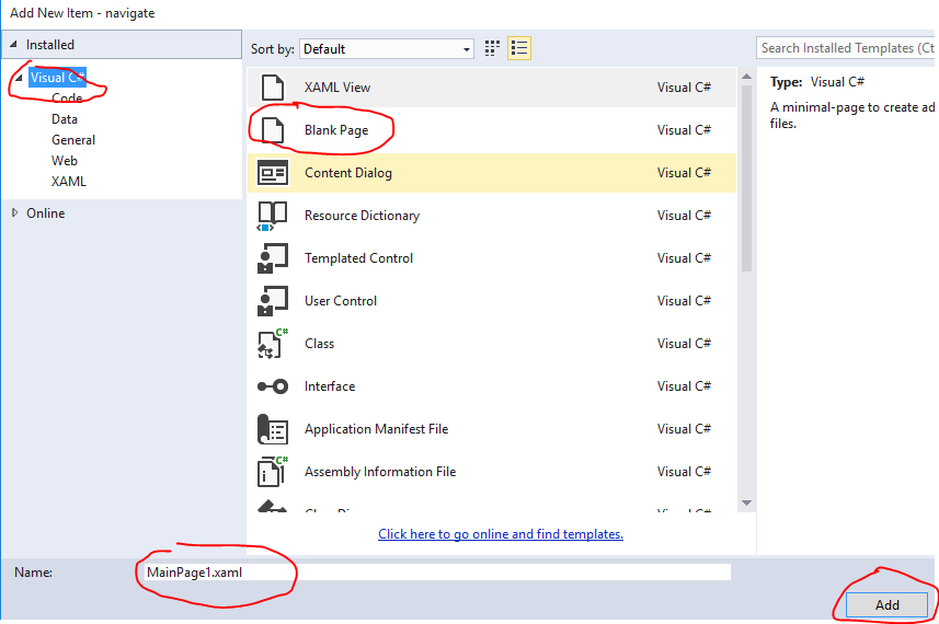 How to Navigate from One Page to Another in UWP How to Navigate from One Page to Another in UWP