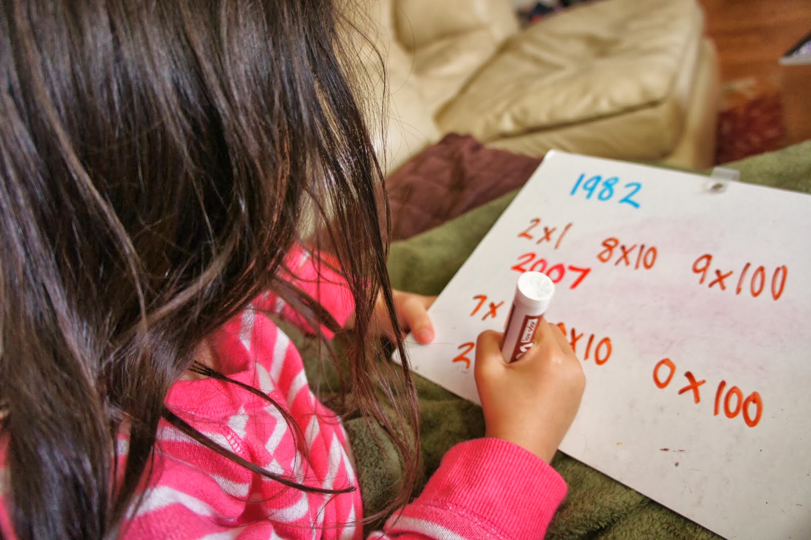 A little math fun- The Number Devil