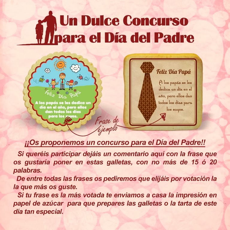 MisDeseosDulces: Concurso para el Día del Padre