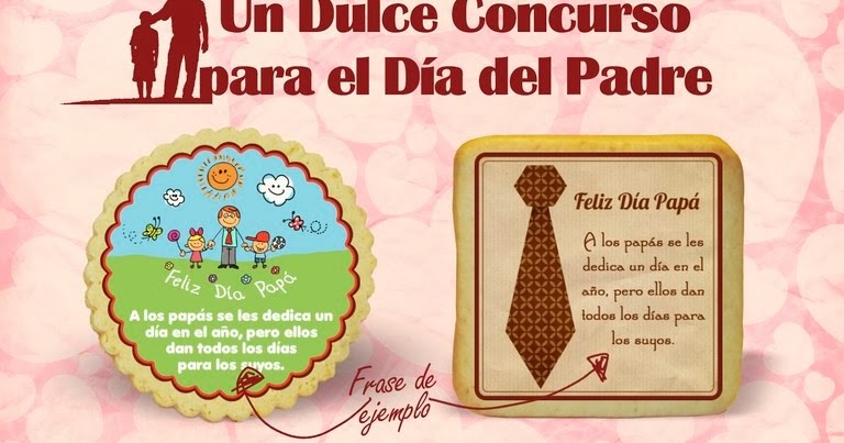 MisDeseosDulces: Concurso para el Día del Padre