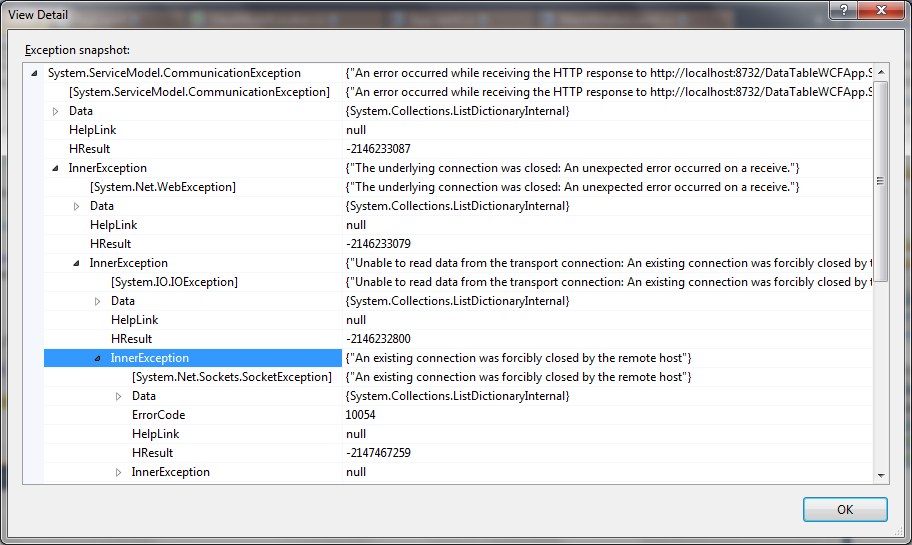 Muhammad Shujaat Siddiqi: DataTable & WCF Service