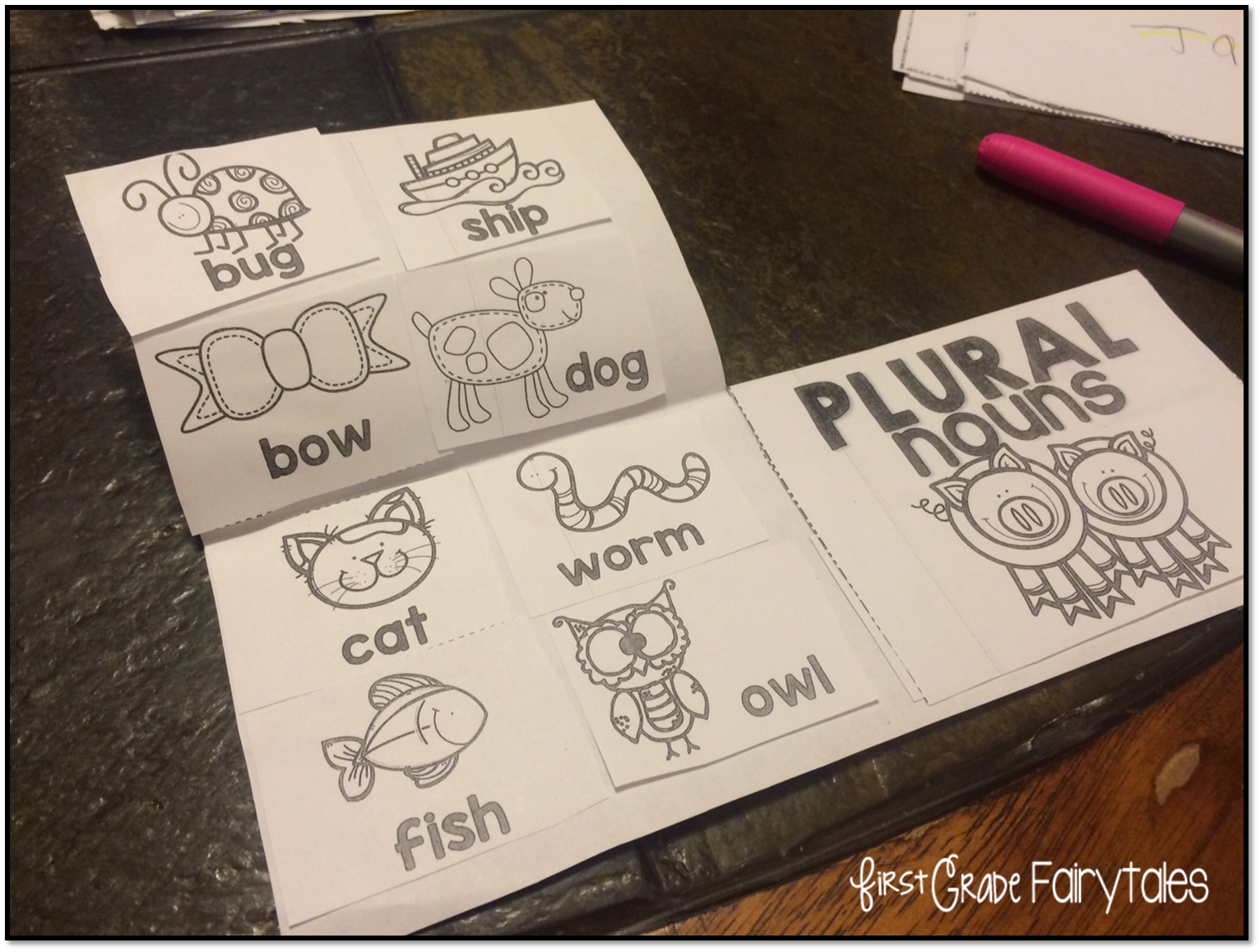 Working with Plural Nouns & FREEBIES! | First Grade Fairytales | Bloglovin’