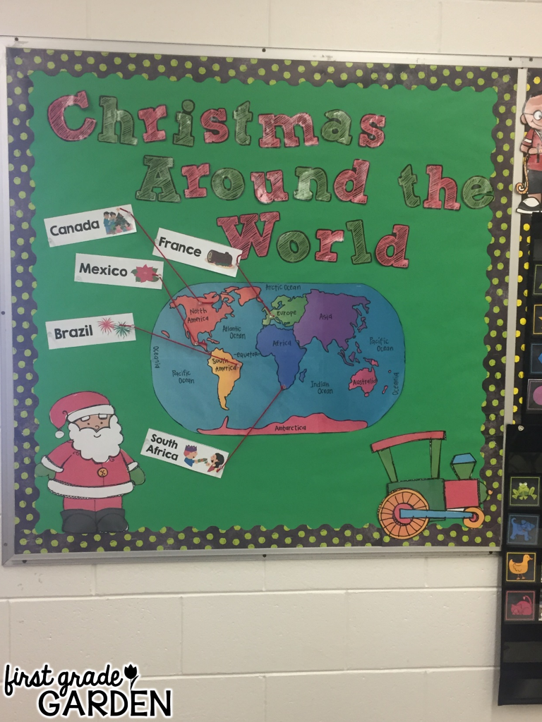 First Grade Garden: December 2015