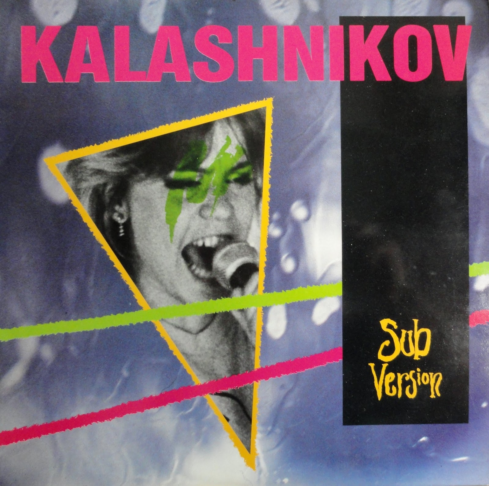 MUSIC NOT NOIZE: KALASHNIKOV - Sub Version LP