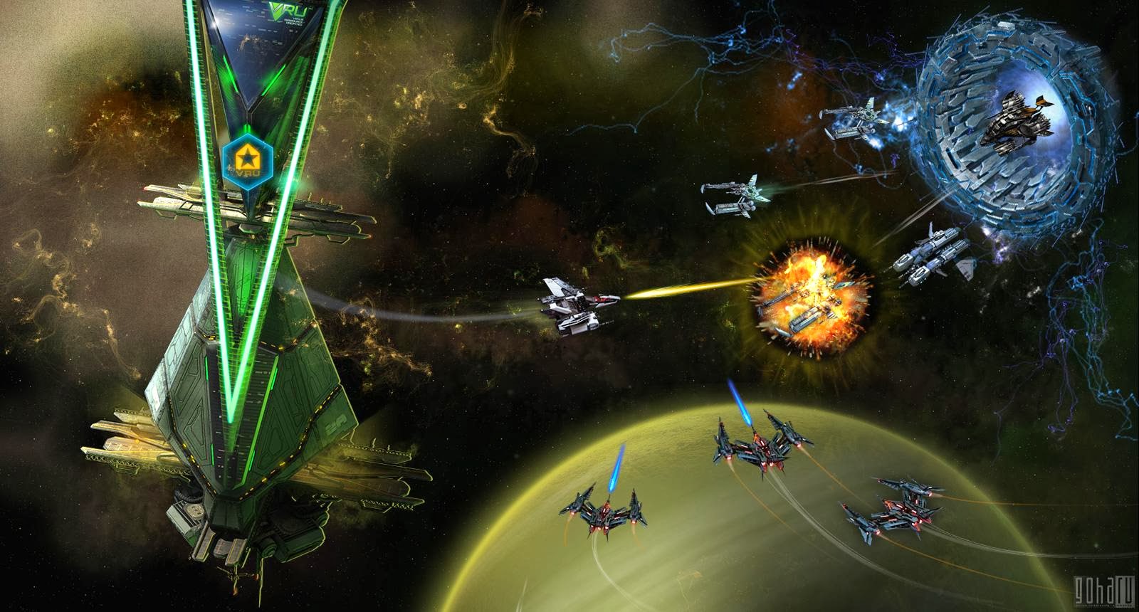 Игра DarkOrbit получила крупное обновление Reload