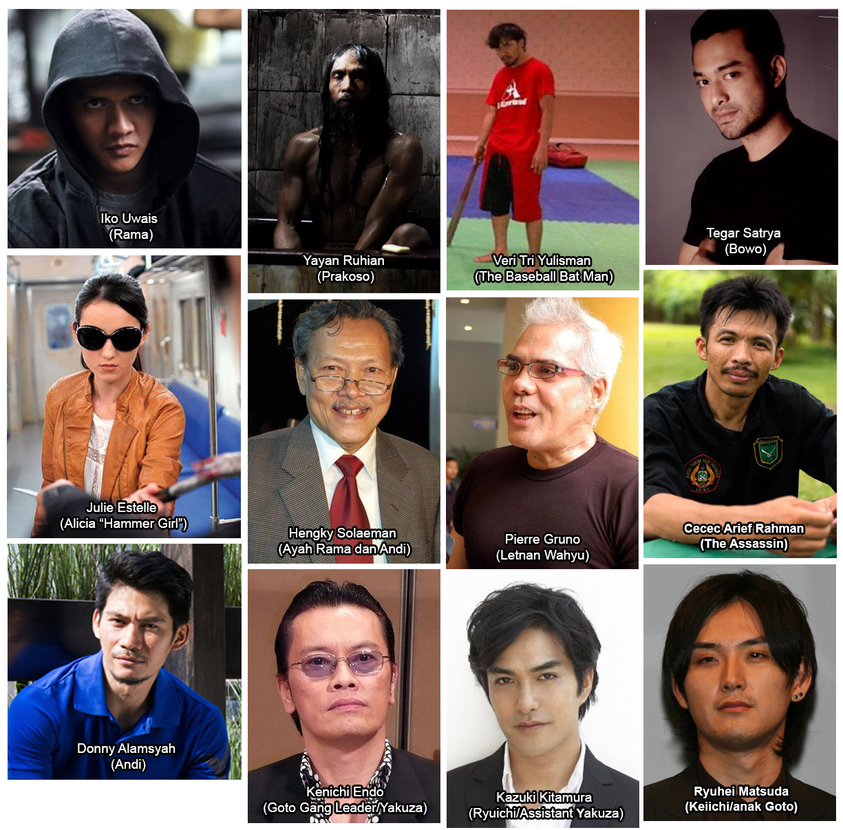 Cast The Raid 2 Berandal cast-the-raid-2-berandal