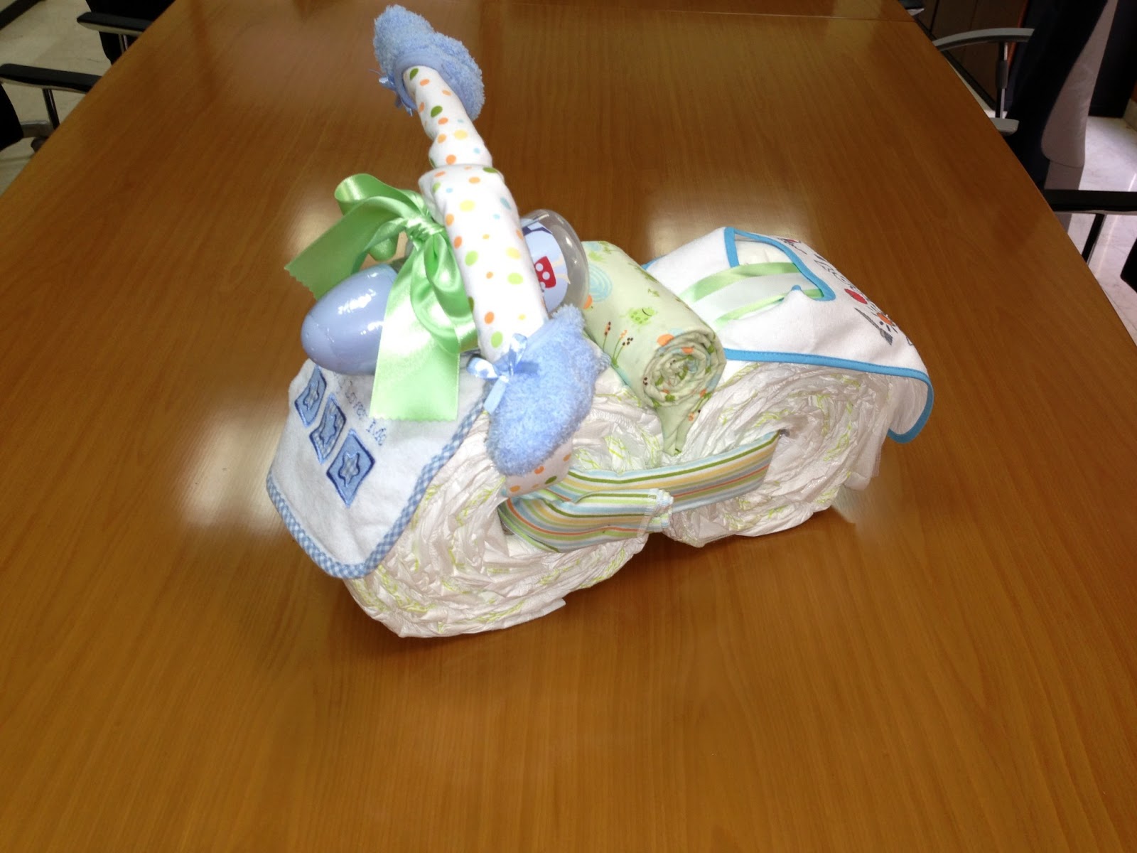 Como hacer una moto de pañales - Imagui