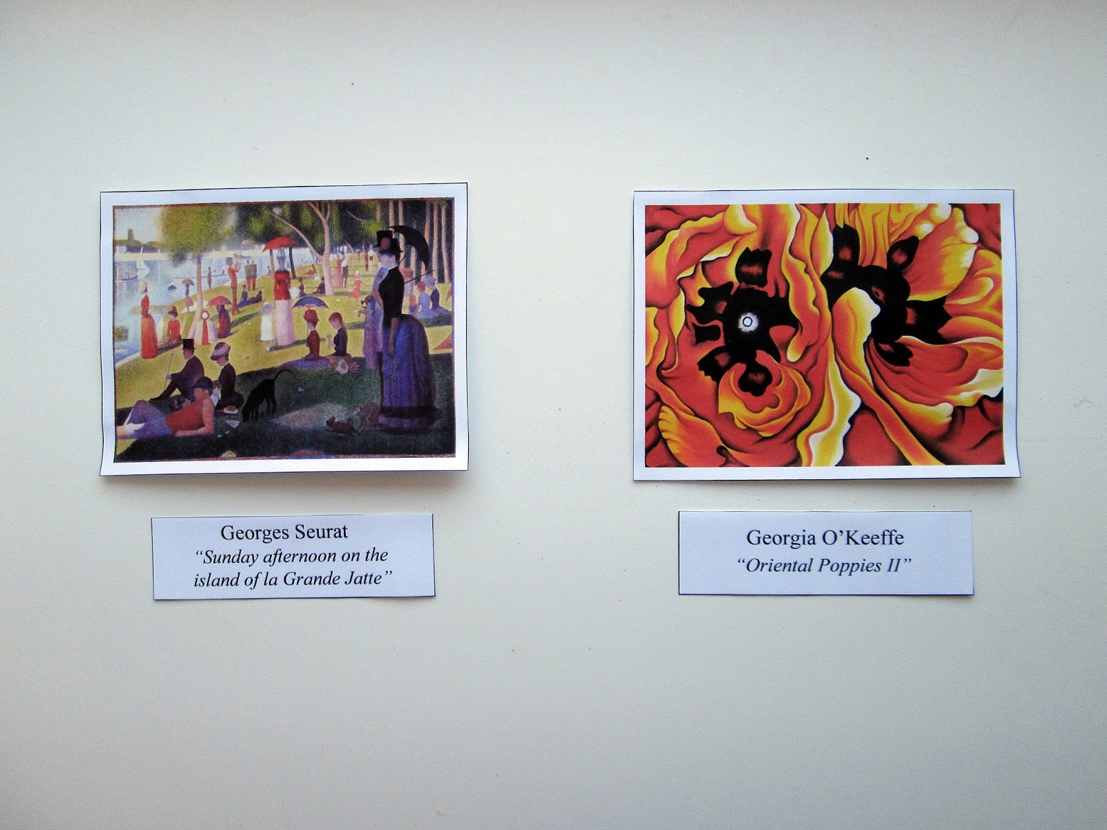 Art Appreciation: Level 2. Matching the paintings of famous artists - I ...