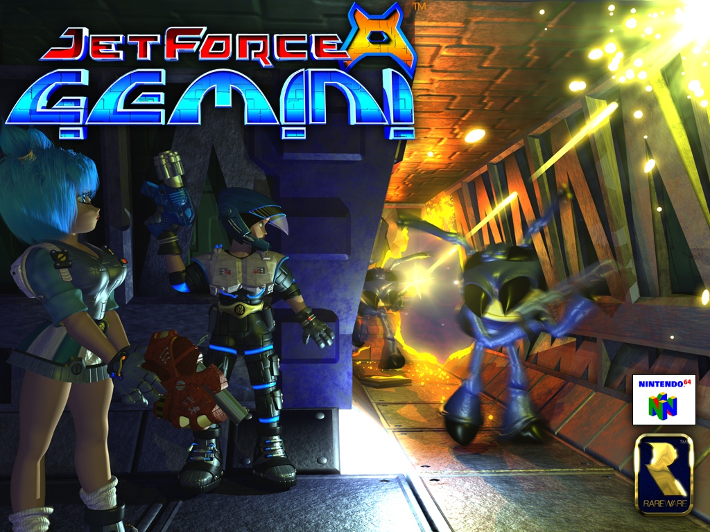 Jet Force Gemini N64 - cvfasr
