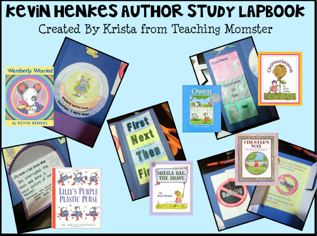 Primary Possibilities: Kevin Henkes Author Study Lapbook!