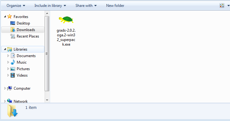 Unixlike: Instalando o OpenGrADS no Windows 7