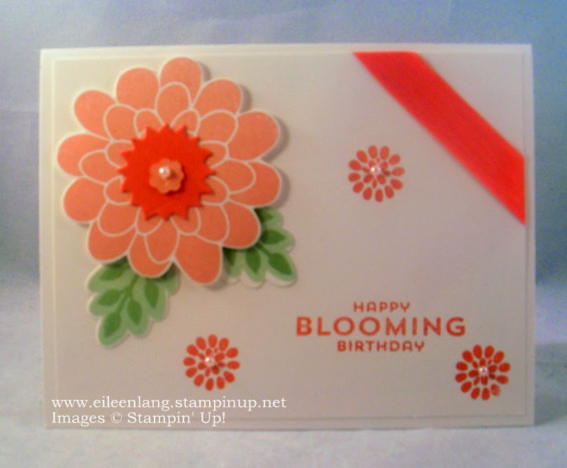 Eileen's Stamping Corner: Flower Patch