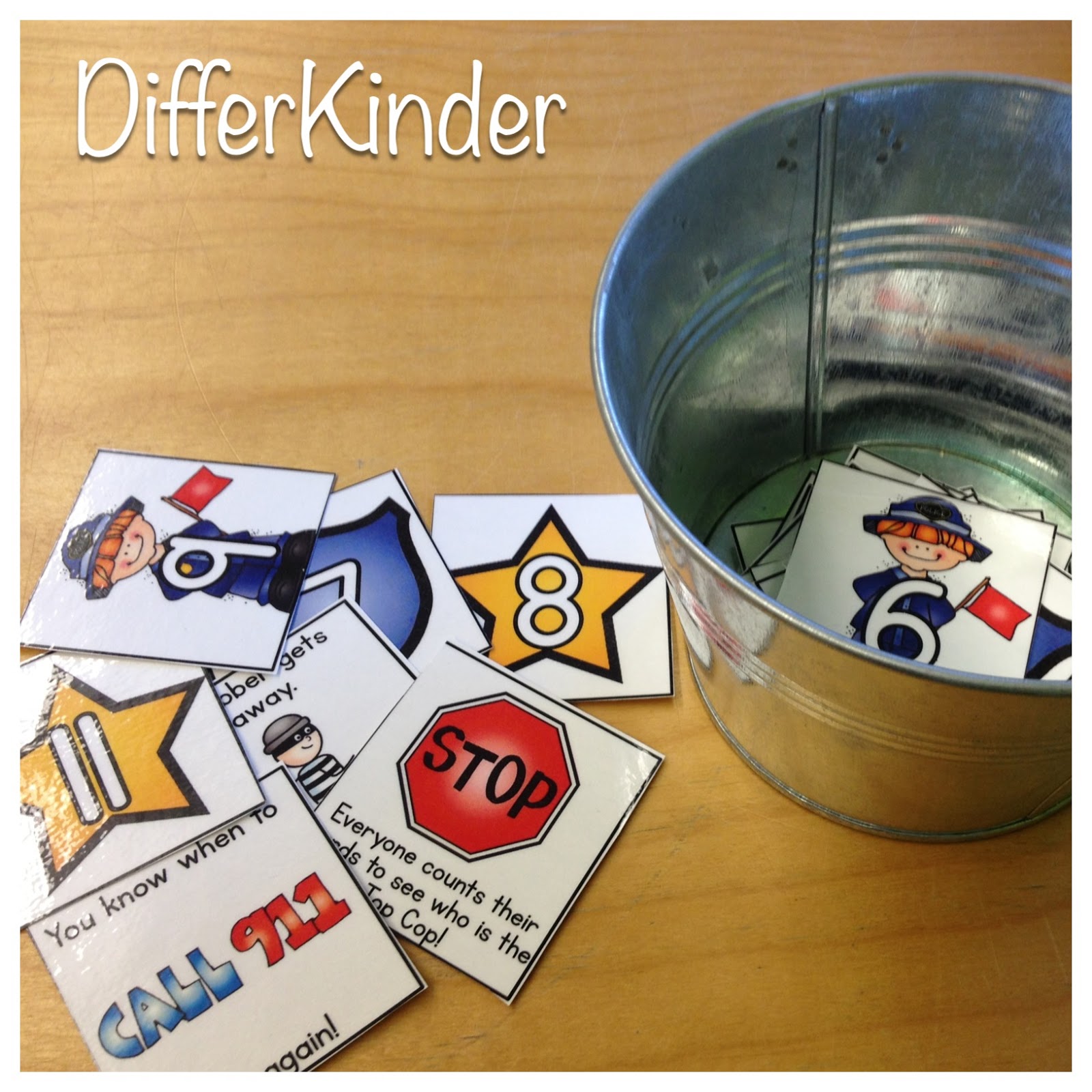 The KEY to making math stations fun! - Differentiated Kindergarten