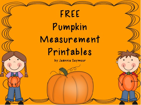 Mrs. Seymour's Super Stars: Pumpkin Measurement