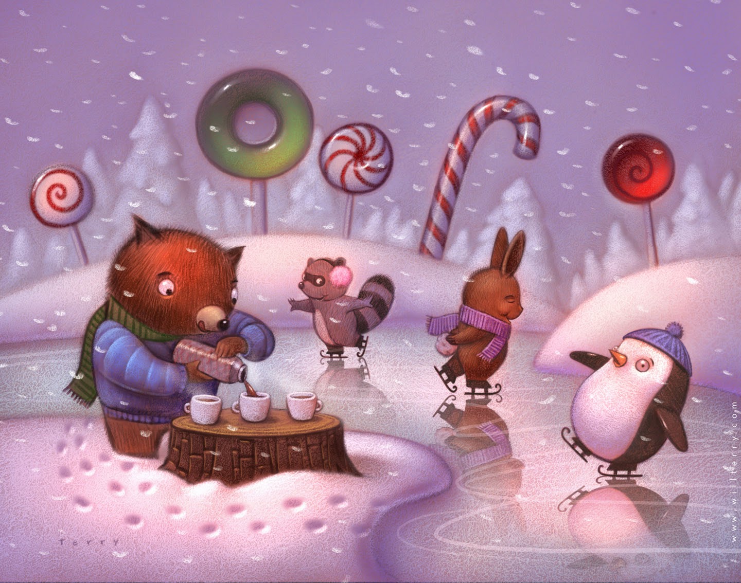 Will Terry - Children's Book Illustrator: Illustrating Children's Books ... Will Terry - Children's Book Illustrator: Illustrating Children's Books ...