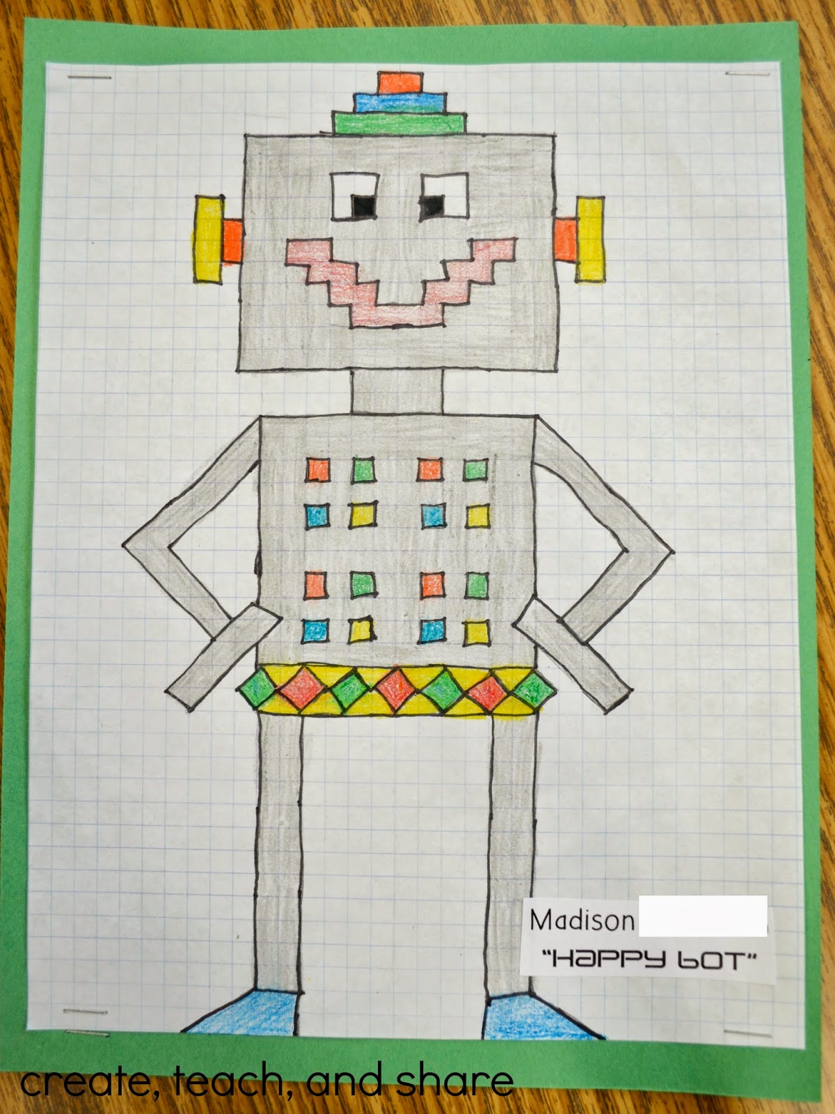 Create, Teach, and Share: Simply Stupendous Symmetry in 309