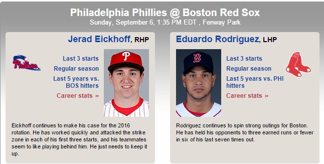 [BOS] 9/6 vs PHI .. 레싹 영상 : MLBPARK