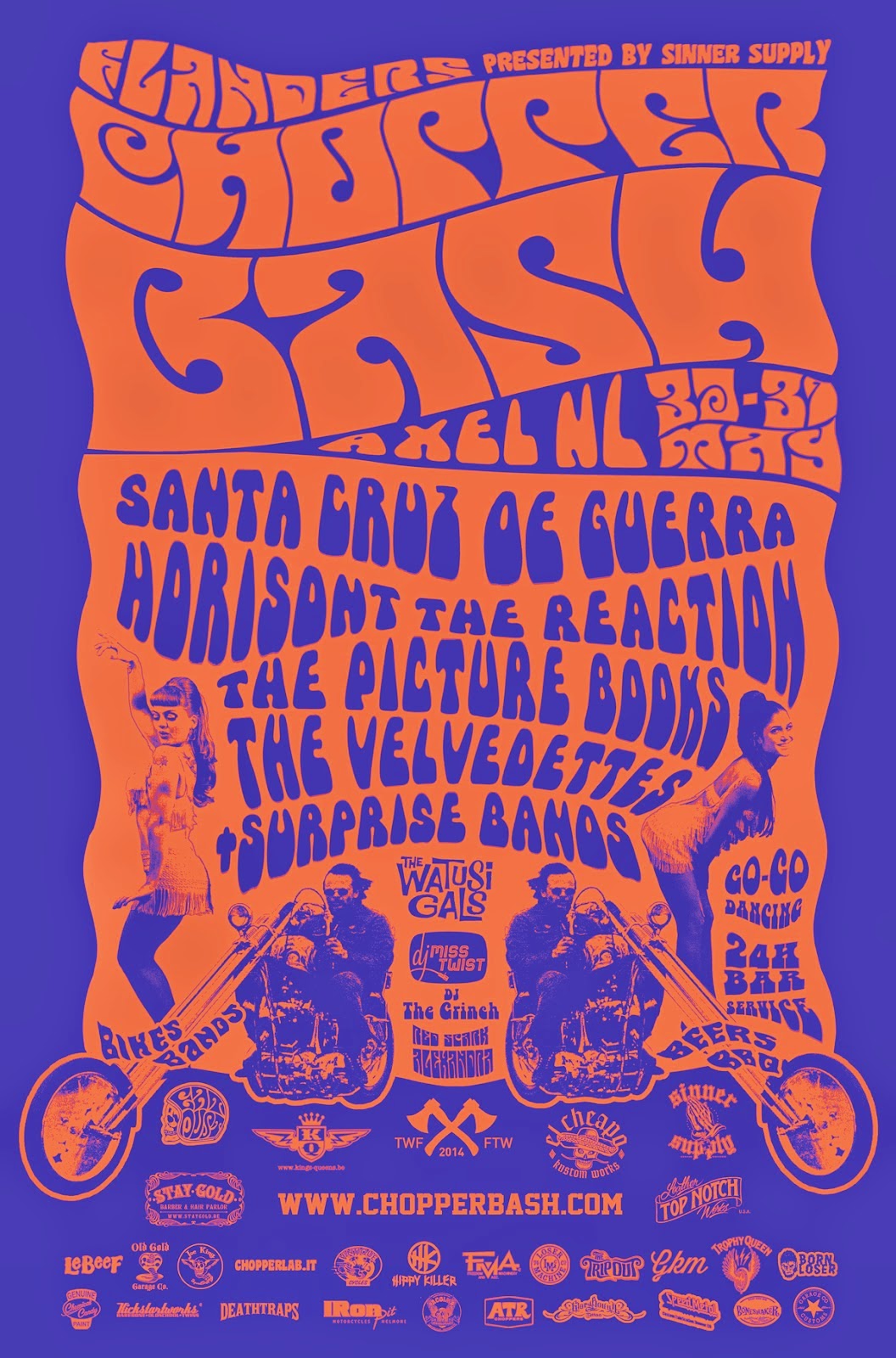 deathtrapsmc: Flanders Chopper Bash