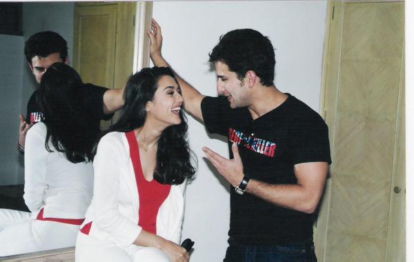 Preity Zinta Saif Ali Khan From Their Kya Kehna Days Rare Photos preity-zinta-saif-ali-khan-from-their-kya-kehna-days-rare-photos