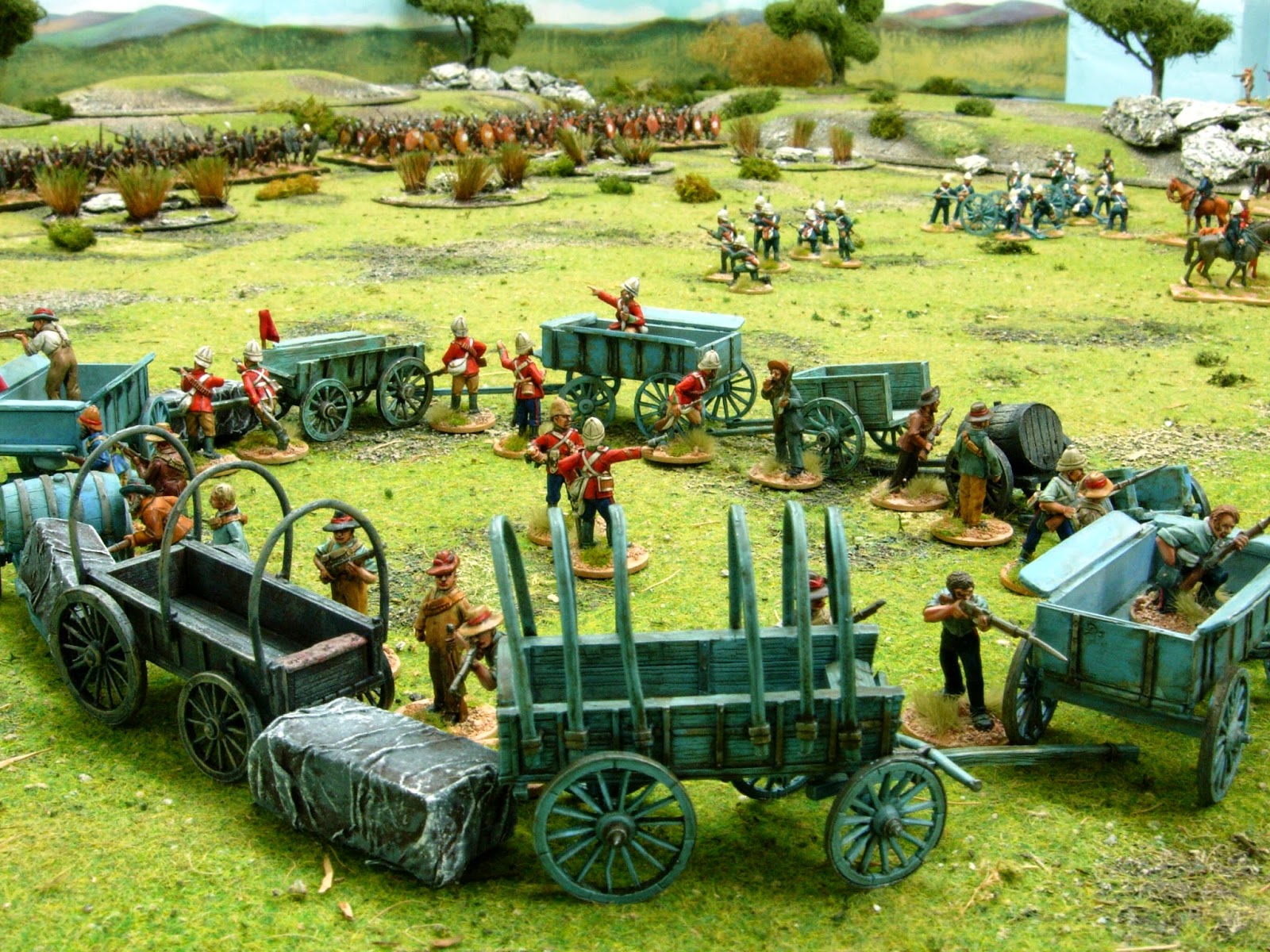 [TMP] "Zulu War - Crossing the River." Topic