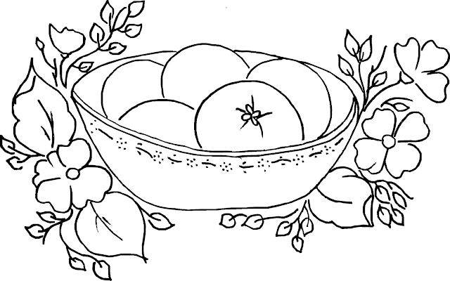El bodegon de frutas para colorear - Imagui El bodegon de frutas para colorear - Imagui